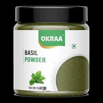 Basil Powder / Tulsi Leaf Powder / Ayurvedic Basil ( Holy Basil Leaf ...