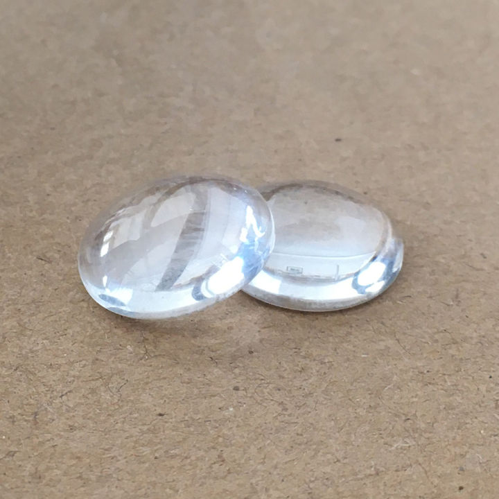 Mini Optical Glass Plano Convex Condenser Lens For Led Flashlight Lamp ...