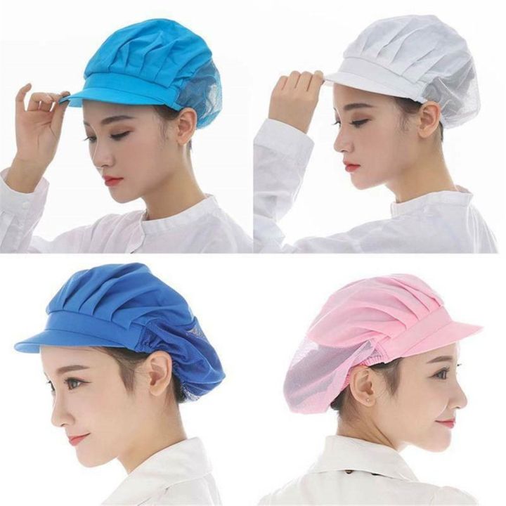 Cooker Hotel Canteen Catering Food Service Hair Nets Chef Cap Cook Hat ...
