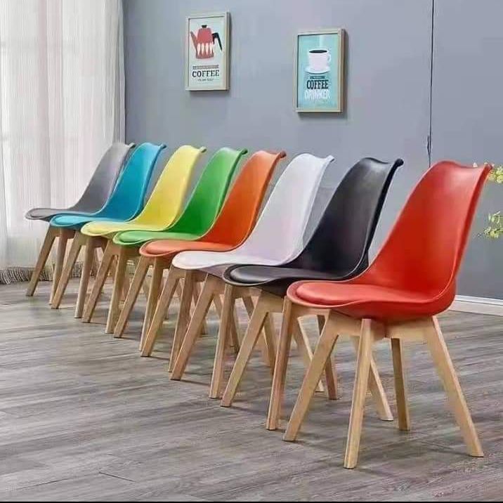 Cafe cushioned chair, kitchen chair, resturant chair | Daraz.pk