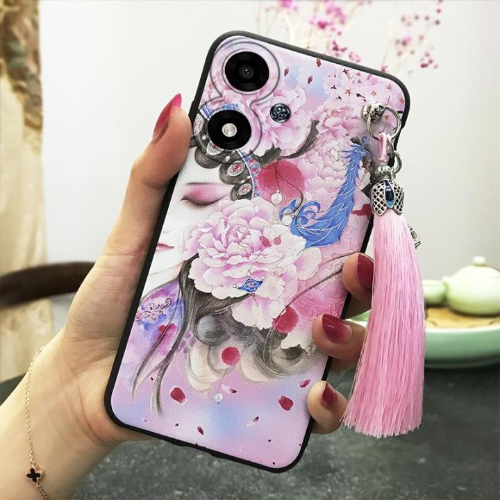 Silicone Chinese Style Phone Case For OPPO A2m 5G Back Cover Shockproof ...