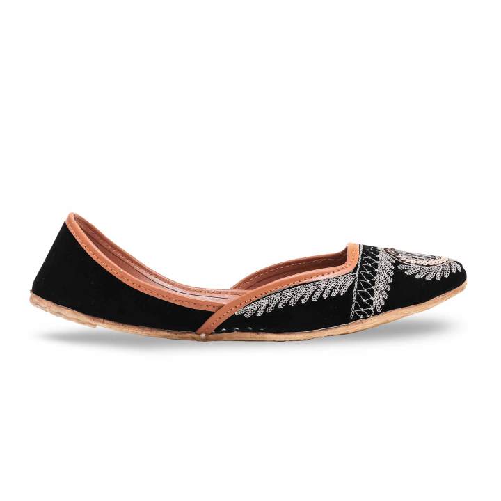 Stylo Black Fancy Khusa EC8535 Khusa For Women/ Women Khusa | Daraz.pk