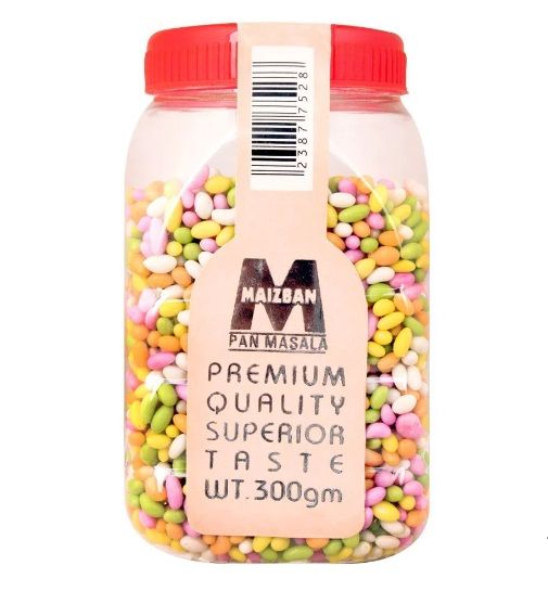 MAIZBAN PAN MASALA SWEET SAUNF 300 GM | Daraz.pk