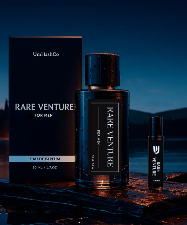 UMHASHCO – Rare Venture Perfume for Men | 50ml | Long Lasting Fresh ...