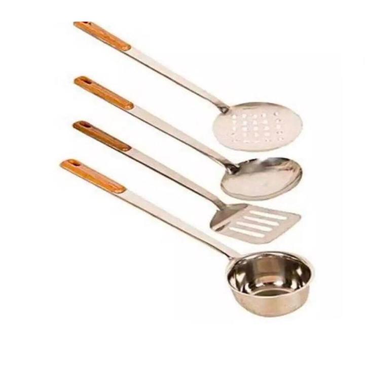 Stainless Steel Cooking Spoons | Daraz.pk