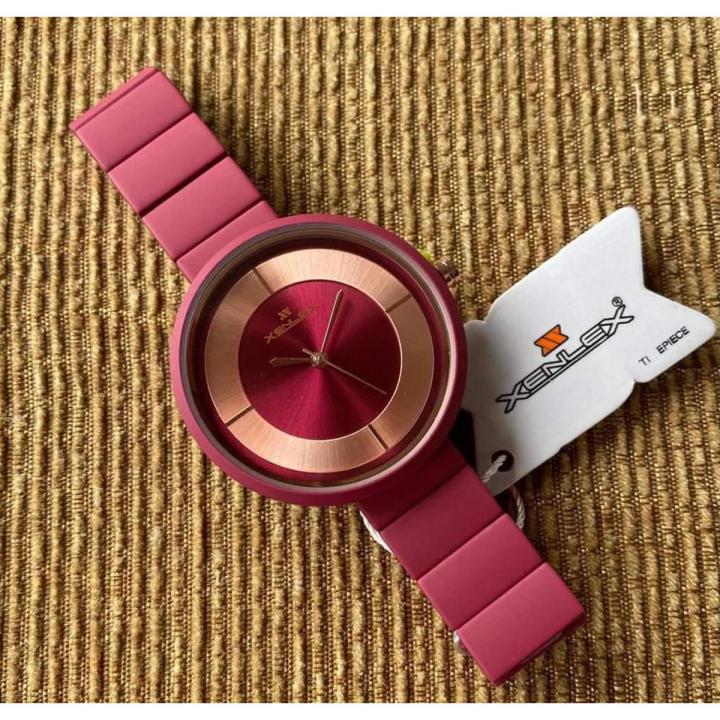 Xenlex chain lady's and women's original watch | Daraz.pk