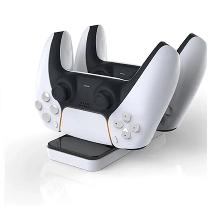 PS5 Pro Controller Charger, PS5 Dual Sense Controller Charging Dock ...