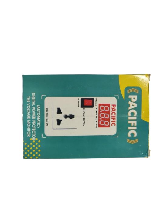 Digital Voltage Monitor & Automatic Power Protector - High-Quality ...