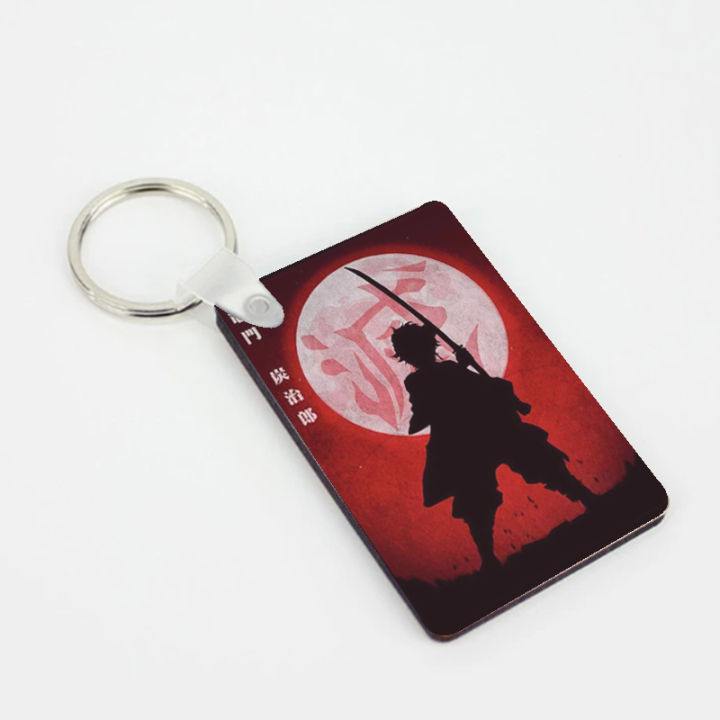 Anime Keychains For Boys And Girls Acrylic Key Ring | Daraz.pk