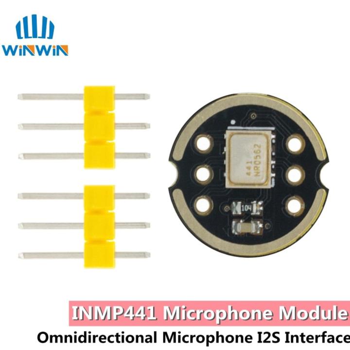 MH-ET LIVE Omnidirectional Microphone Module I2S Interface INMP441 MEMS ... MH-ET LIVE Omnidirectional Microphone Module I2S Interface INMP441 MEMS ...