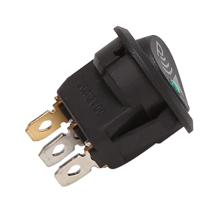 FLYEER 5X Round 3 Pin Rocker / Parking Off Switch Front Rear Walking ...