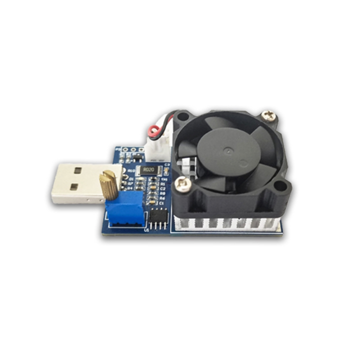 15W USB Electronic Load Module Adjustable Constant Current Electronic ...
