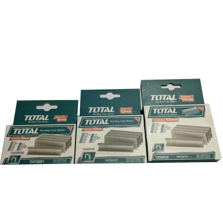Stapler Pin Total 1000Pcs (PACK OF 3) 8mm+10mm+12mm High Quality ...