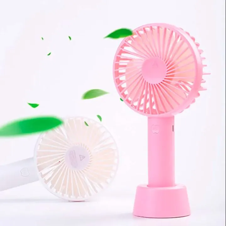 Handy Cooling Portable Fan With Rechargeable Cell And Charging Cable 2 ...