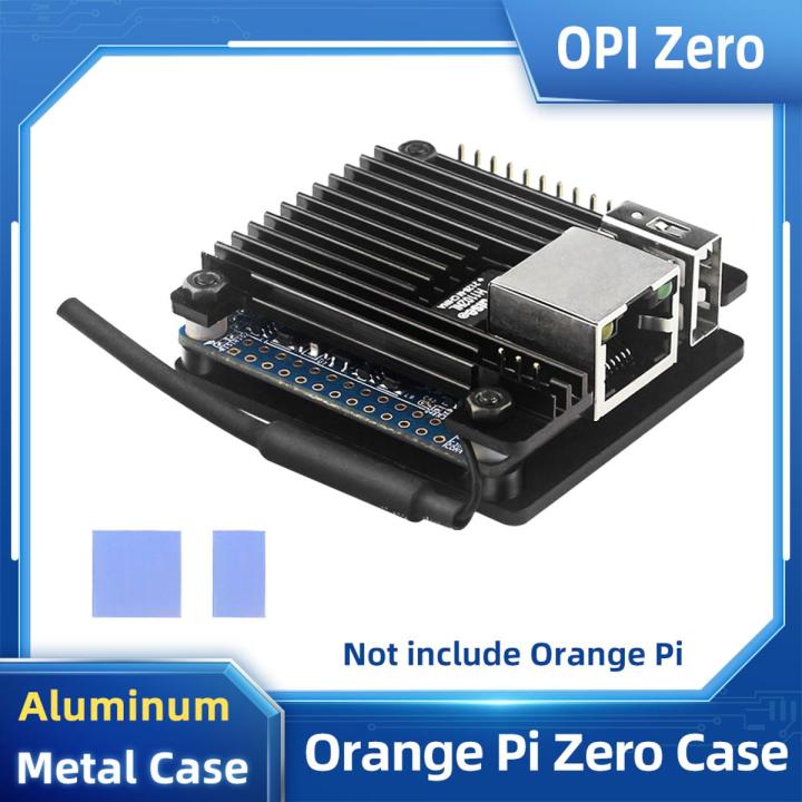 Orange Pi Zero Aluminum Case Armored Shell Housing Passive Cooling with ...
