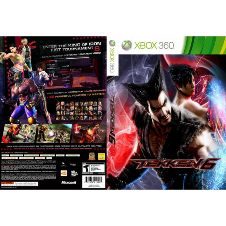 Tekken 6 Xbox 360-Modified System - JTAG - 100% Working | Daraz.pk