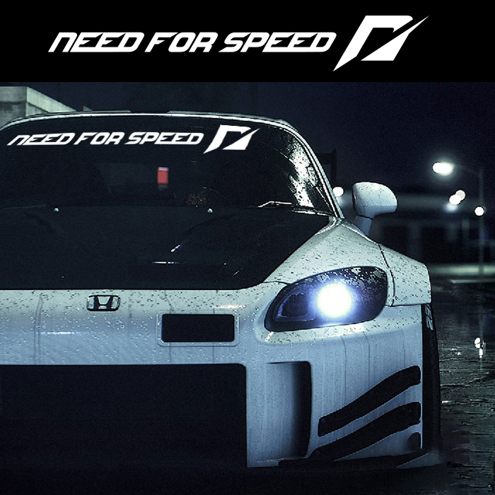 Need for Speed Hunters Graphics Car Vinyl Stickers Waterproof Racing ...