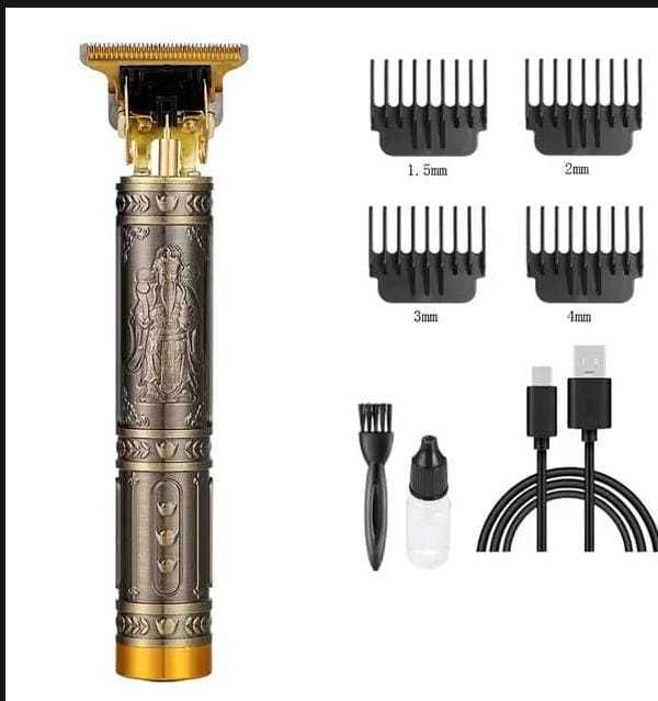 New Professional Vintage T-Shaped Blade T9 Direct Charging Dragon Style ...