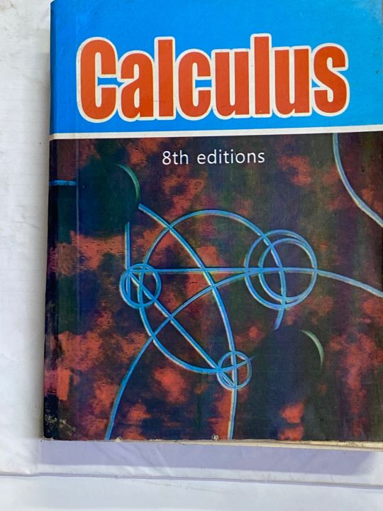 CALCULUS 8Th EDITION BY HOWARD ANTON | Daraz.pk