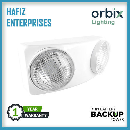 Emergency Dual Beam Light / Orbix Lighting / Battery Backup Lights ...