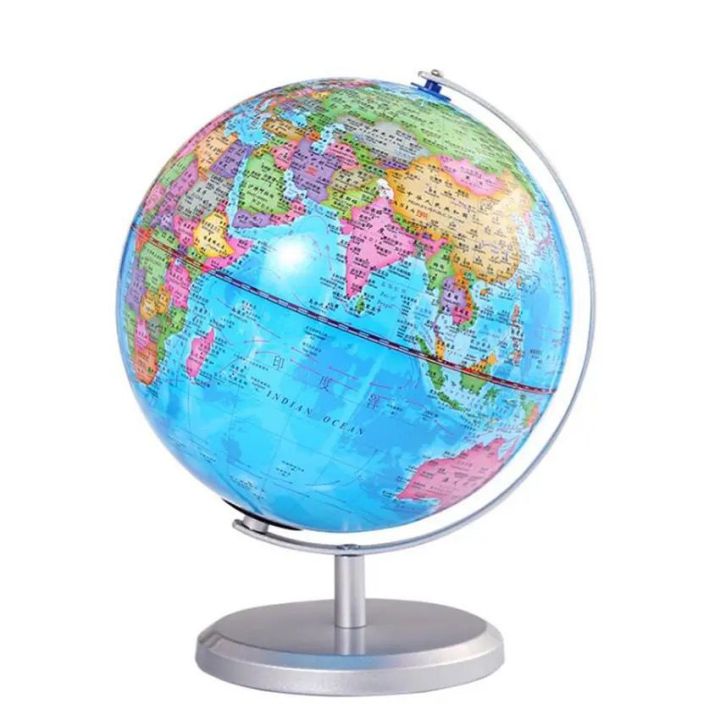 Earth Globe World Map Geography Desktop Decoration Home Office | Daraz.pk