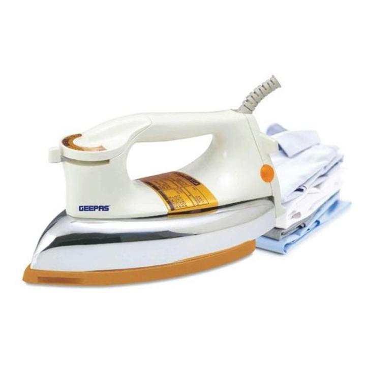 Geepas - GSI - 7786 - Electric Wet & Dry Steam Iron - 2400 Watts | Daraz.pk