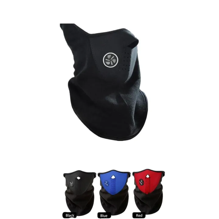 Motorcycle Face Mask - Universal Motorcycle Neck Ski Snowboard Bike ...