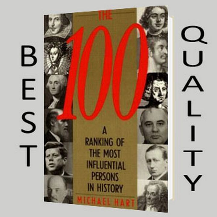 The 100 A Ranking of the Most Influential Persons in History | Daraz.pk