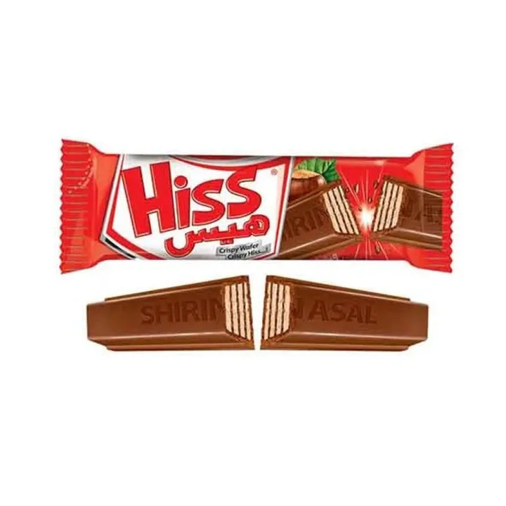 Hiss 2 finger chocolate box 24 pcs | Imported Irani Hiss chocolate 24 ...