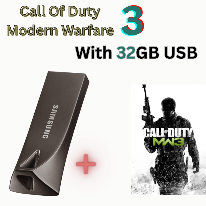 USB 32GB Gaming Package – COD MW3 Installation Setup | Daraz.pk