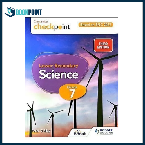 Cambridge Checkpoint Lower Secondary Science Textbook 7 Hodder (SNC ...