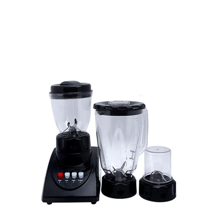 Grace National 3 In 1 Blender Quality Stainless steel blade Power full ...