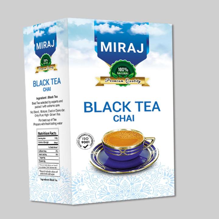 Miraj Black Tea - Chai 70 Gram Box | Daraz.pk