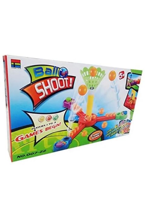BunnyJee Blast & Score Shooting Game – Fun Plastic Ball Shootout Toy ...
