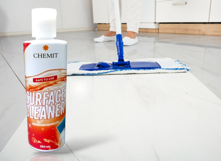 Chemit Bathroom Cleaner / Floor tile cleaner/ sink and basin (Cleans ...
