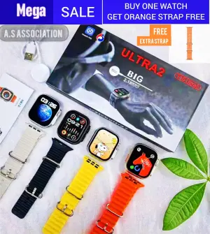 T10 Ultra 2 Smartwatch 2.09inch HD Big Screen Magnetic Wireless Charging Wacth 8 49mm Smart ...