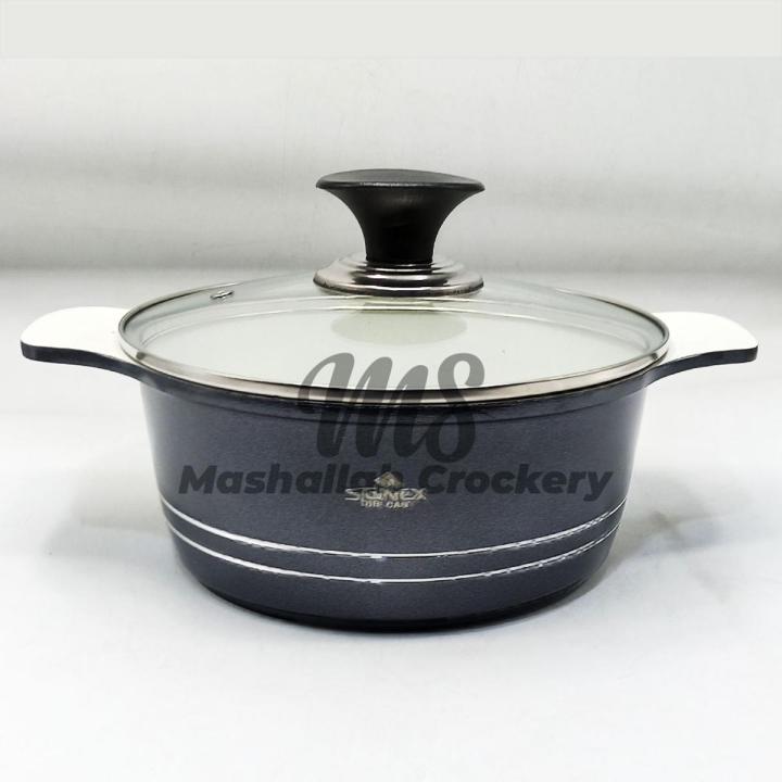 Sonex Die Cast Pot 20,24 & 28 cm | Daraz.pk