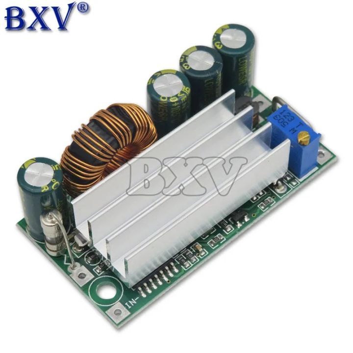 XL6009 Automatic Step Up Down DC Power 4-30V To 0.5-30V Supply AT30 ...