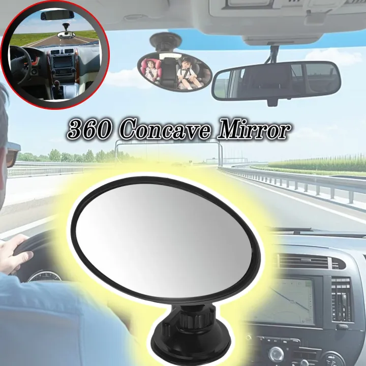 360° Adjustable Rear View Blind Spot Mirror for Cars – Universal ...