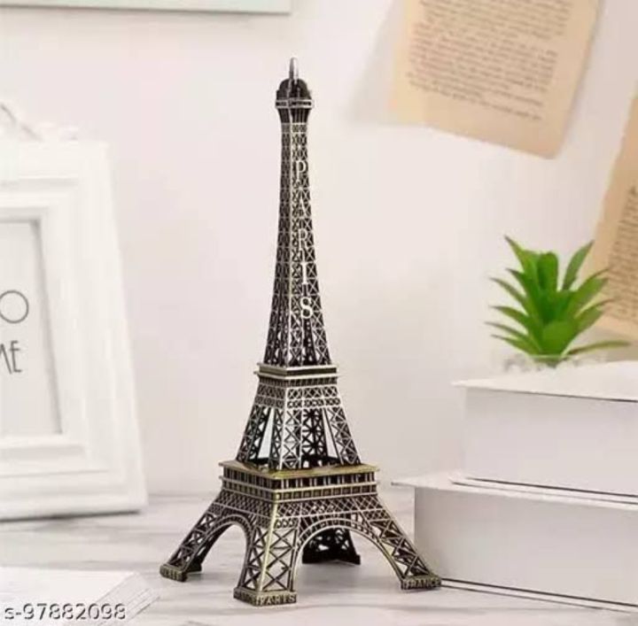 Mini Eiffel Tower Model 4 inch size - Metal | Daraz.pk