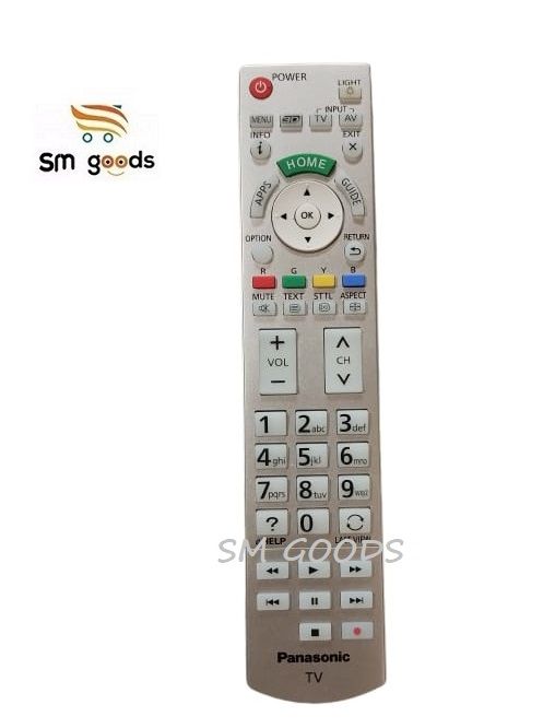 NEW Original Panasonic LED TV Remote Control | Daraz.pk