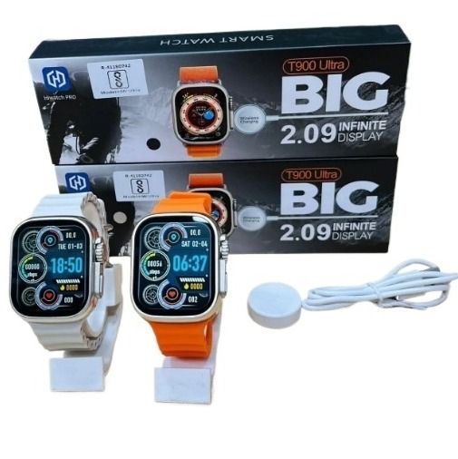 T900 Ultra BIG 2.09 Infinite Display Smart Watch Series 8 Smart Look ...