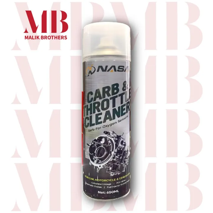 Nasa Carb and Throttle Cleaner Spray 650ml | Daraz.pk