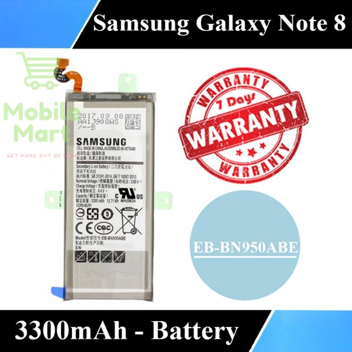 MANYOU Samsung Galaxy Note 8 Battery EB-BN950ABE Replacement Premium ...