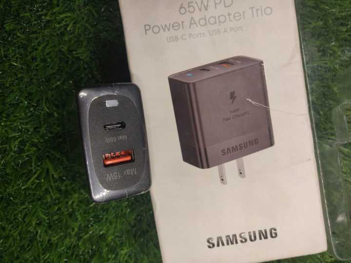 Samsung 65 watt pd and 15 watt Adapter | Daraz.pk