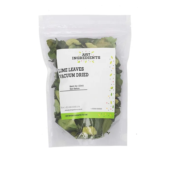 JustIngredients Premier Lime Leaves Vacuum Dried 100 g | Daraz.pk