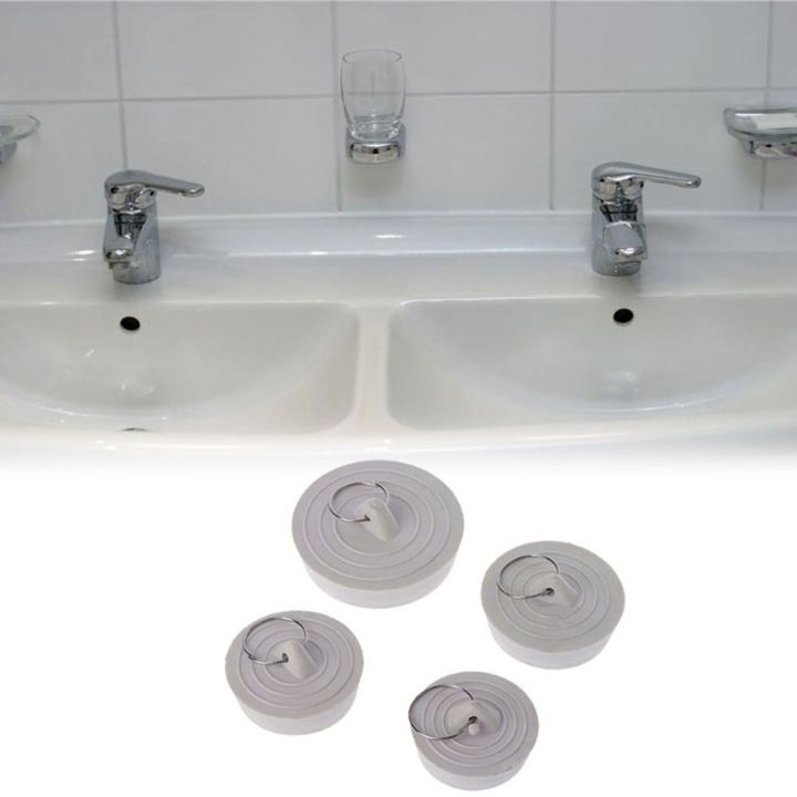 With Hanging Ring Universal Kitchen Basin Bathtub Laundry Drain Stopper ...