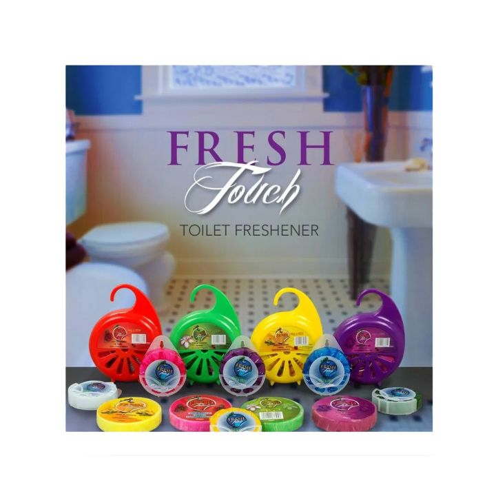 1 x Fresh Touch Refill Air Freshener | Toilet | Refill | Daraz.pk