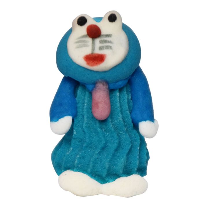Mini Doraemon Cartoon Edible Fondant Toy (Position 1) | Daraz.pk