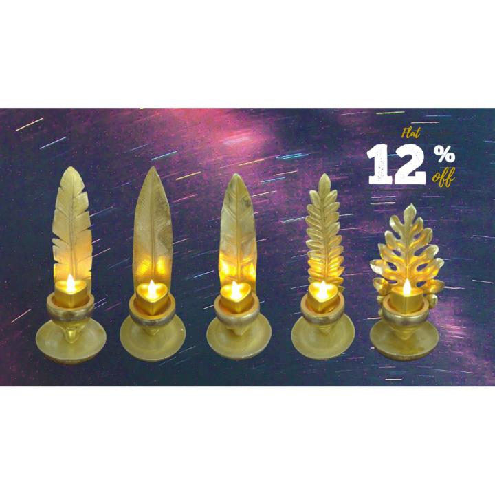 1 pc golden beautiful resin+ceramic candle/bakhoor stand for home or ...